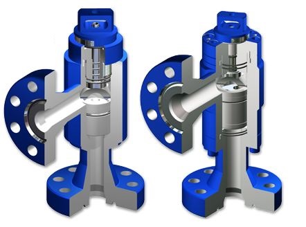 CORTEC RM2/RM3 Rotary Disc Positive Shut-off Capability Chokes