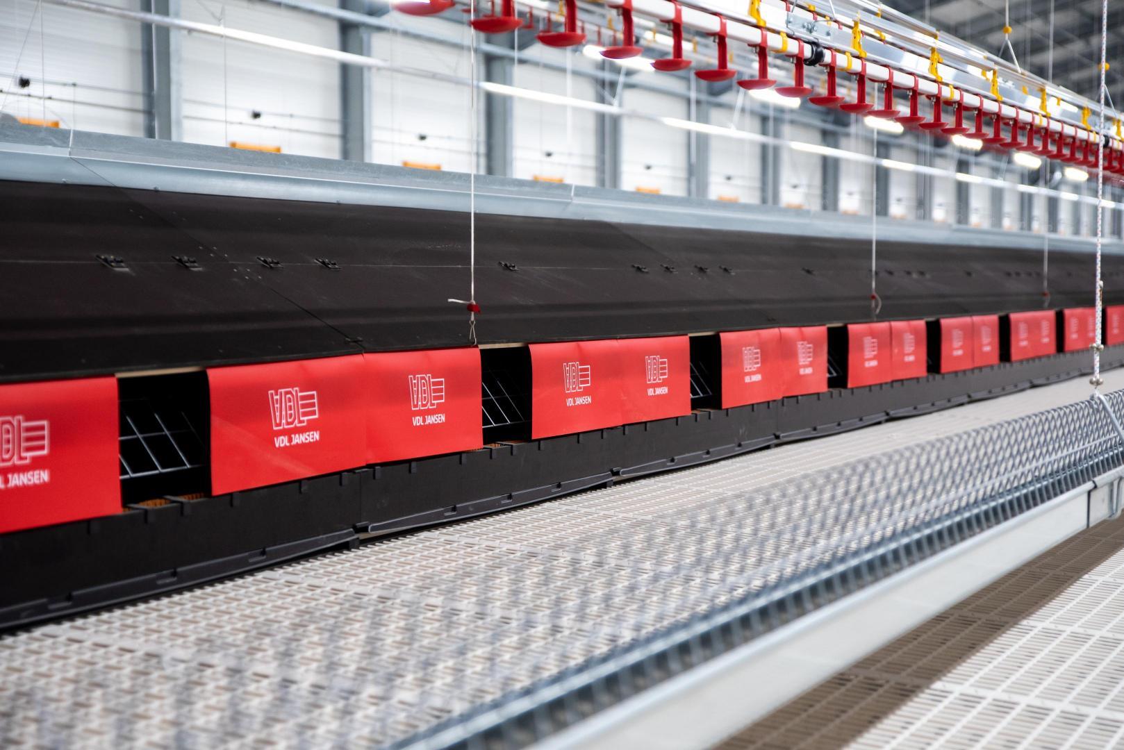 VDL Jansen Premium + Poultry Laying Nest