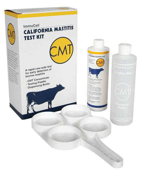 ImmuCell California Mastitis Test (CMT) Kit for Dairy Cows