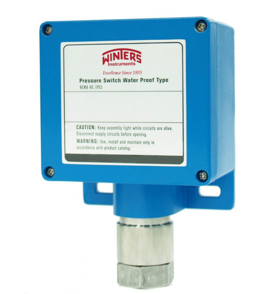 Winters 2WPS General Purpose and Adjustable Deadband Pressure Switch