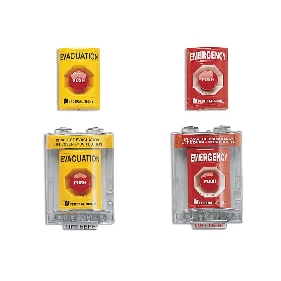 Federal Signal PS Series Multi-Purpose, Push Button Station