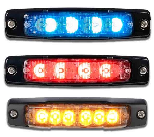 Federal Signal MicroPulse C Series Emergency Vehicle LED Warning ...