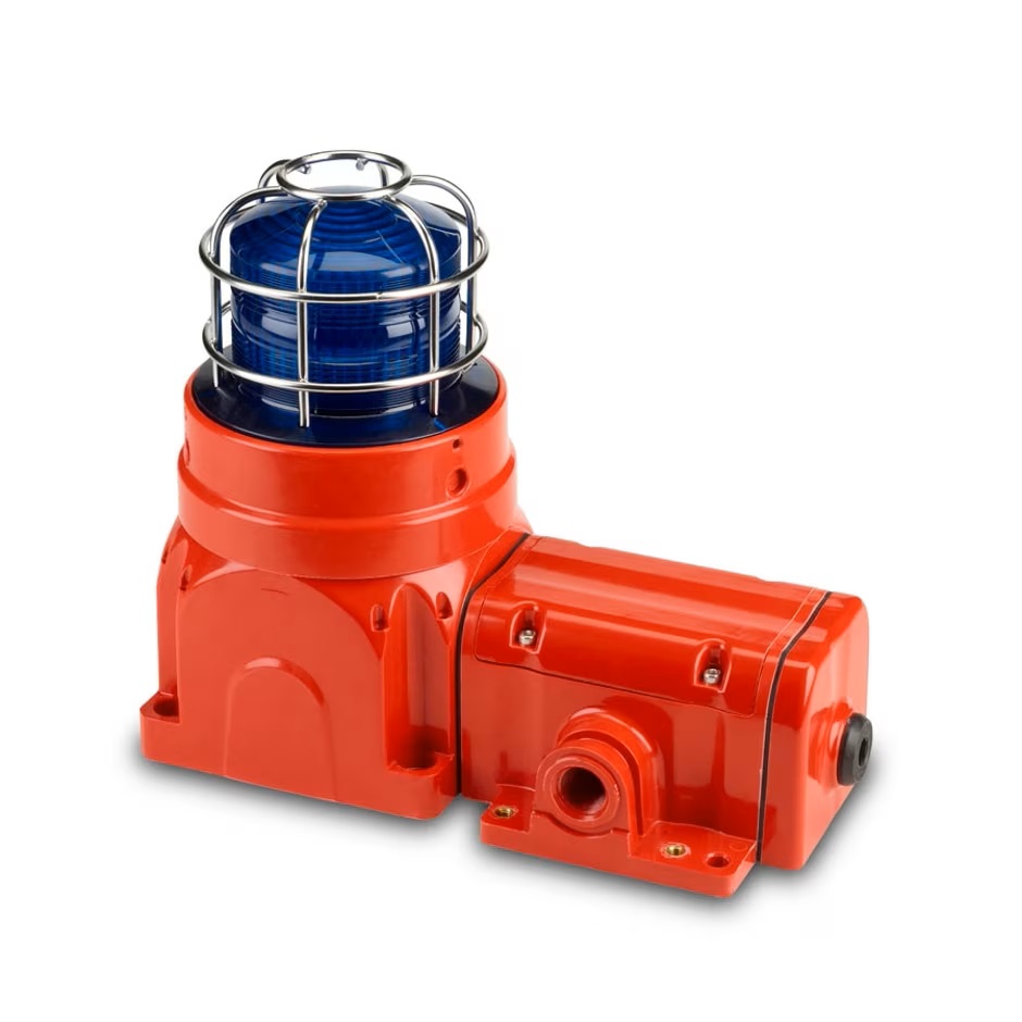 Federal Signal G-STR Global Series G-STR-024-E-B-R Hazardous Location ...