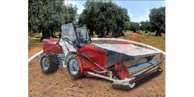 Olives Collection Machine