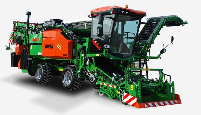 Guaresi KIT G PepPer Harvesting Machines