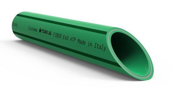 ATP TORO 25 FIBER EvO Three-Layer Pipe