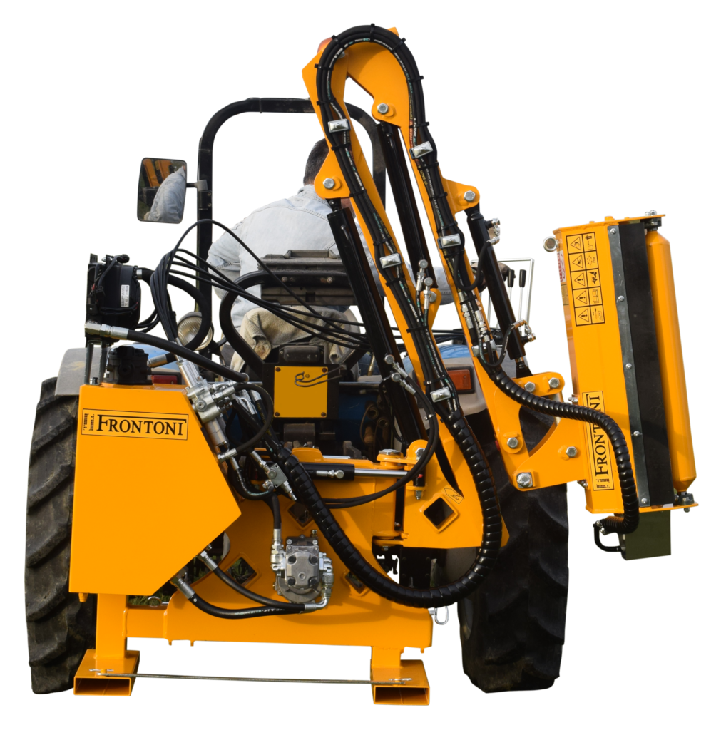 Frontoni Cat 290 , 340 , 385 Hydraulic Flail Hedger Mower