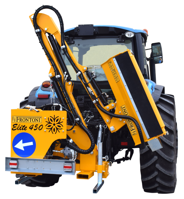Frontoni ELITE 350-400-450 Hydraulic Flail Hedger Mower