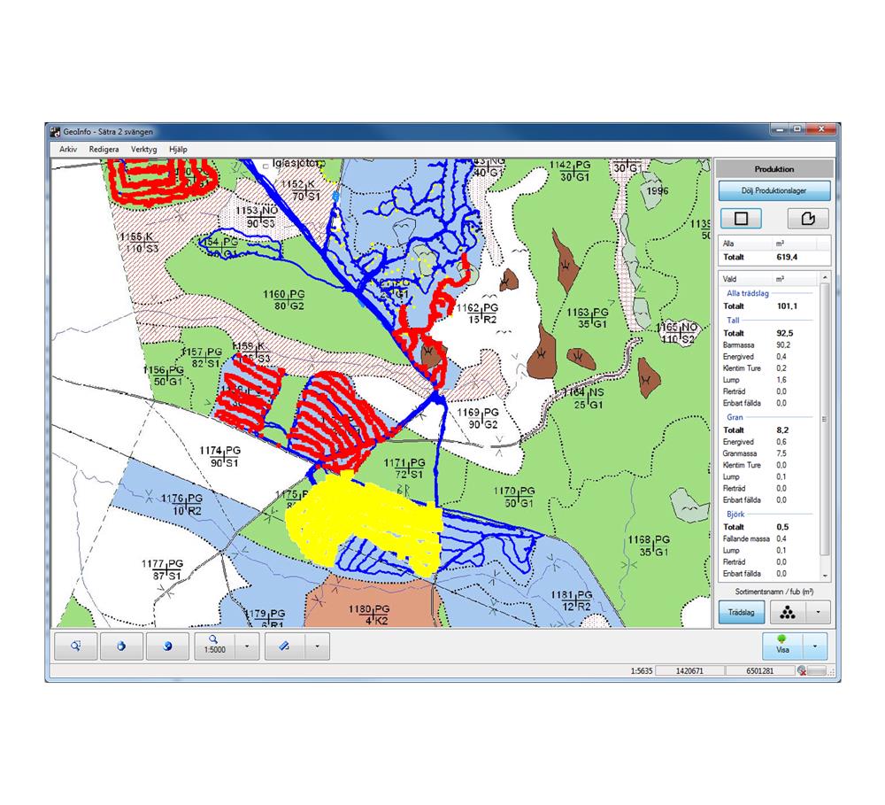 Dasa GeoInfo Bucking Software
