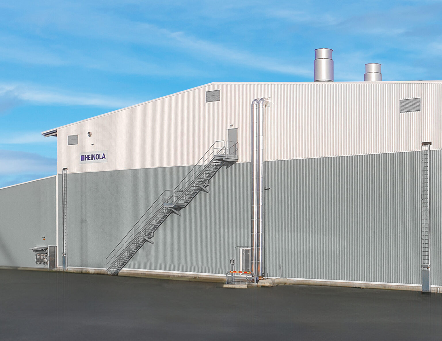 Heinola Fully-automatic Drying Kilns
