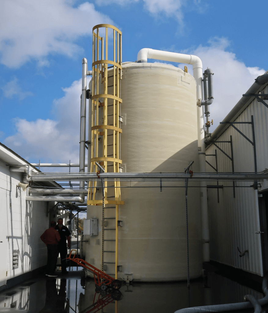 Sebigas anMBBR Anaerobic Moving Bed Bio Film Reactor