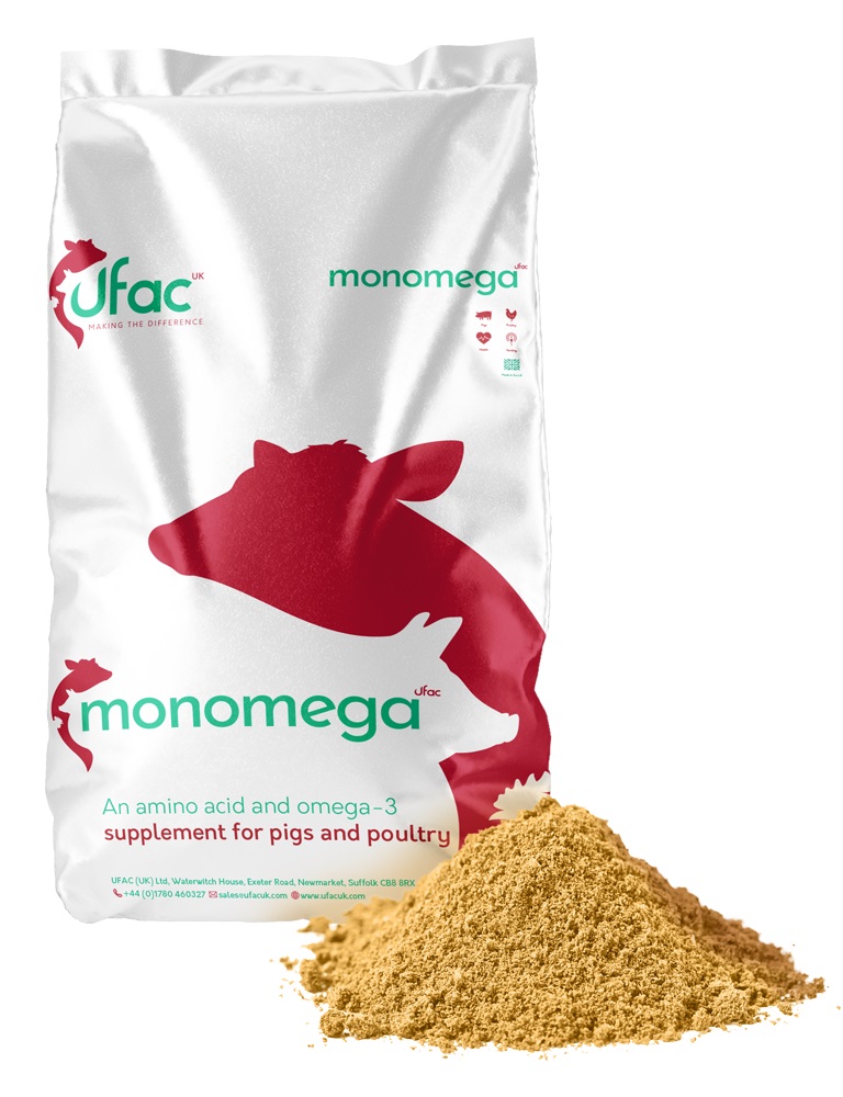 UFAC Monomega - Monogastric Products - Amino Acid and Omega-3 ...