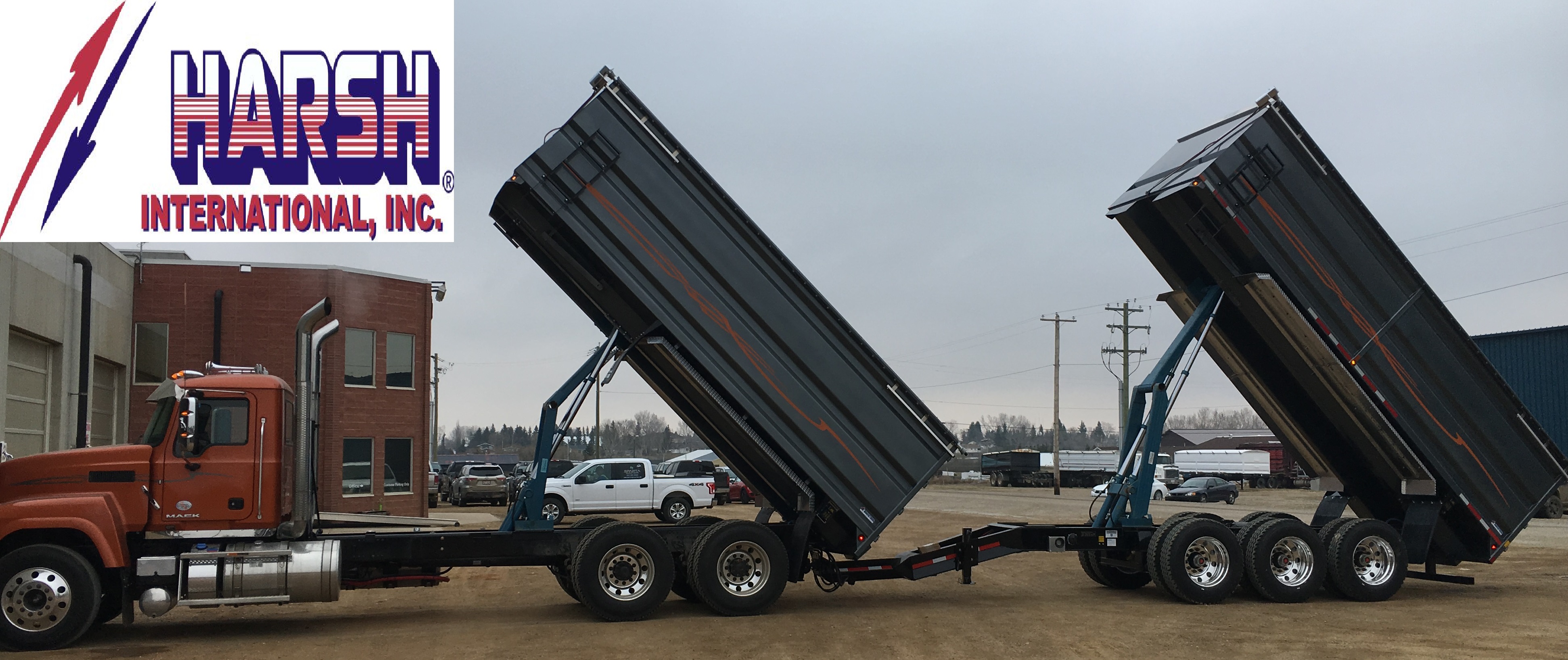 Others - Truck Hoists by Harsh International Inc.