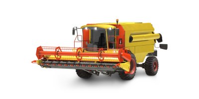 Tenstar Simulation Combine Harvester Simulator