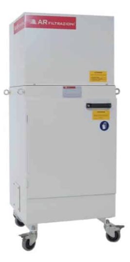 AR Filtrazioni ARF Series Air Cleaners of Oil Mist Smoke Dust for ...