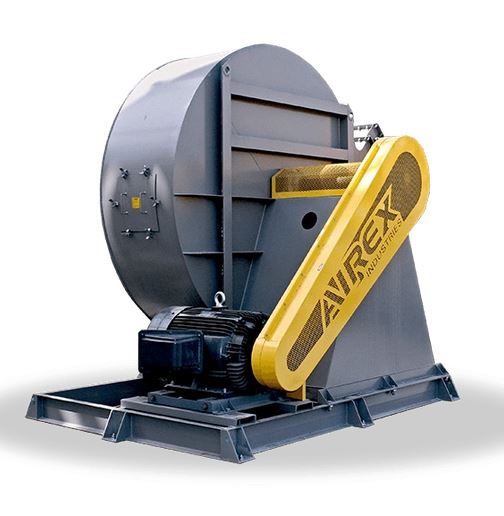 Airex RXI & SXI Series Radial Wheel Industrial Blower