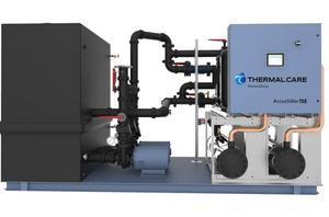 Thermal-Care TSE Series 10 to 160 Ton Central Chiller with Integral Tank