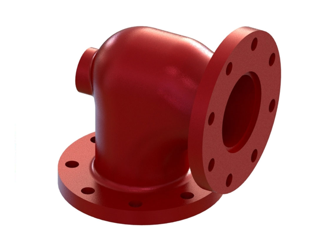JDB Flow Pocket Elbow