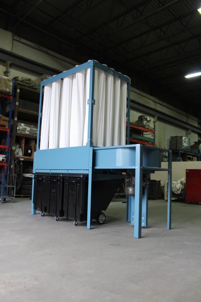 Pyradia BEL Series Enclosureless Dust Collector