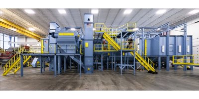 LapeyreStair 01/02 Steel Bolted Egress Stairs for Industrial Applications