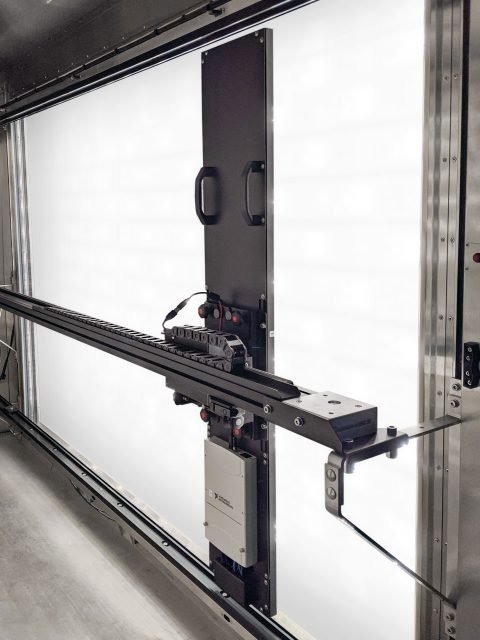 Spire Uniformity Calibration Robot