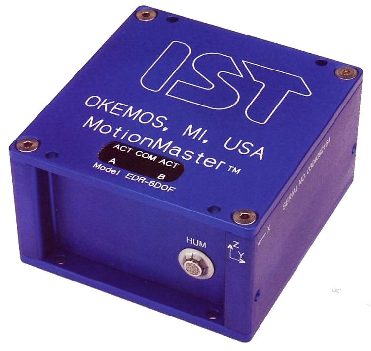 MotionMaster EDR-6DOF Series 6-Axis Acceleration & Angular Rate Portable Recorder