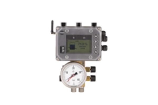 SAMSON Media 7 (5007-1) Differential Pressure Gauge with Remote Data ...