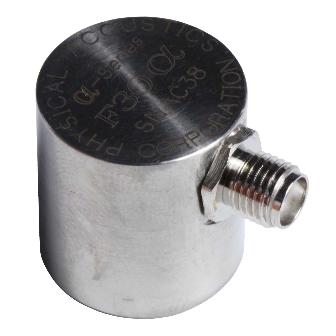 F30a 150-750 kHz High-Sensitivity Flat Frequency Response AE Sensor