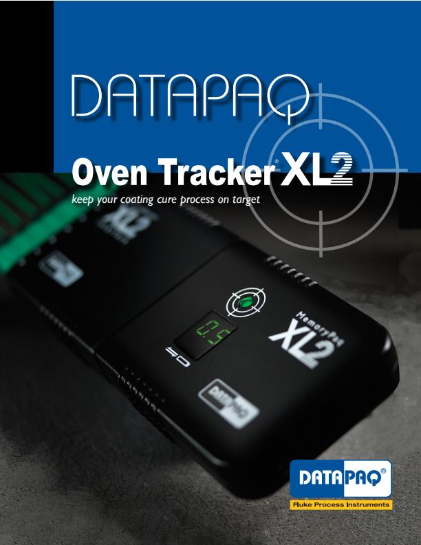 Datapaq Oven Tracker - Model XL2 - Temperature Profiling System - Brochure