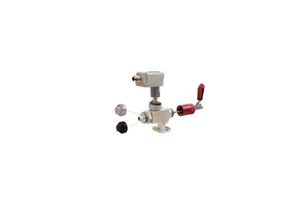 DILO 3-1190-R... Lock Valves for Density Monitors PN16 DN20