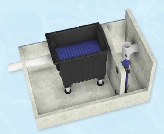 BioMicrobics BioSTORM 0-75 Decentralized Stormwater Wastewater ...