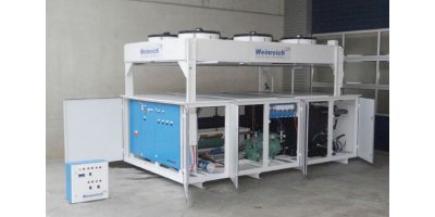 KKL- A/A Air Cooled Water Heat Exchanger Machines