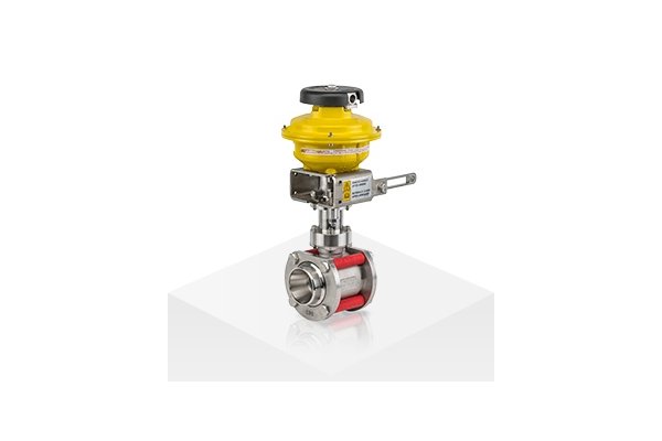 MECA-INOX Fire Block Valve