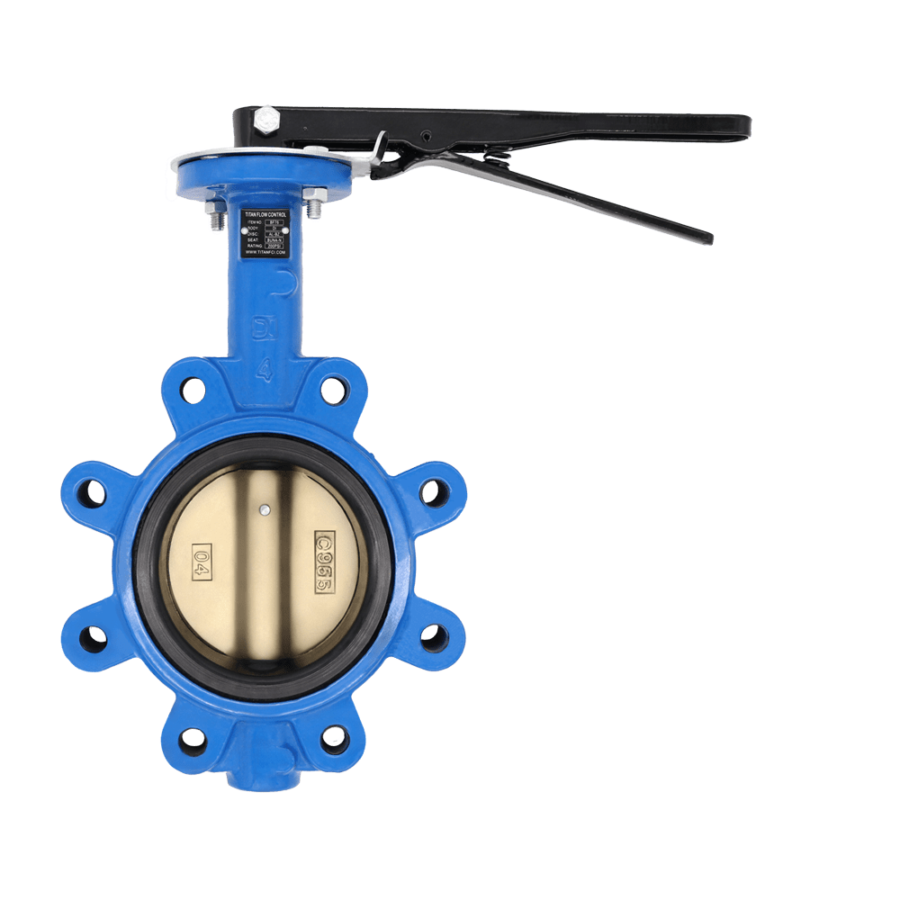 Titan BF76-DI Lug Type Butterfly Valve