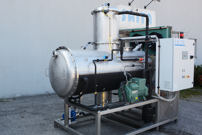SAITA EVFT Series Single and Multi-Effect Vacuum Evaporators