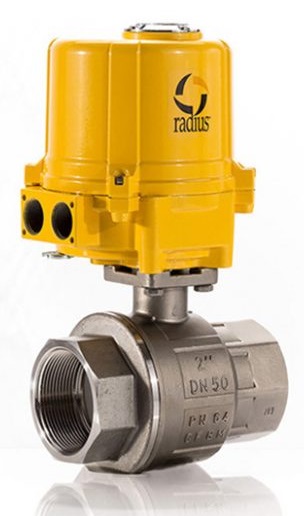 Triad 22D Electric Stainless Ball Valve