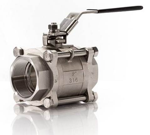 Triad Series 50 3 Piece Ball Valves