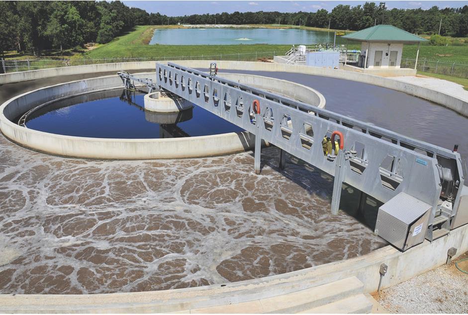 Schreiber CSR Single-Basin Biological Nutrient Removal (BNR) System