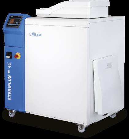 Steriplus 40 Advanced Biomedical Waste Treatment Solutions