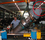 Firsa 900LBS - FIG. 117 PS Pressure Seal Globe Valve
