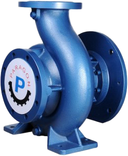 Paragon PAZ Series Single Stage Close Coupled Centrifugal Pump