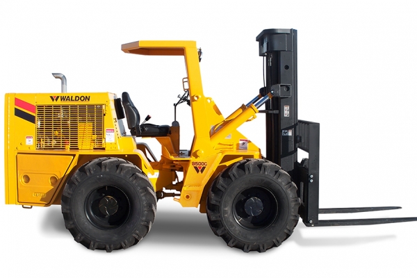 Waldon 8500C Heavy Duty Forklift Loader