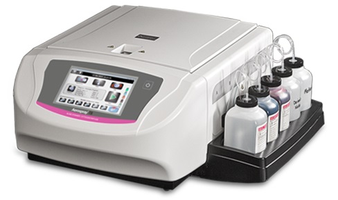 Aerospray TB Series 2 Slide Stainer