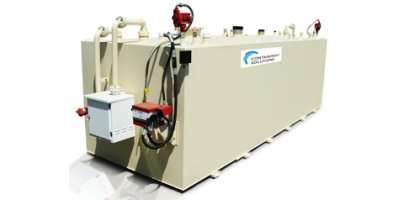 CS Hoover Vault Fire Rated Double-Wall Tanks