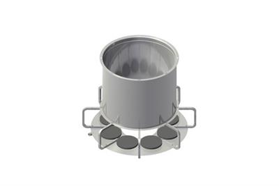 GridBee AP8000 Air-Powered Circulation Mixer