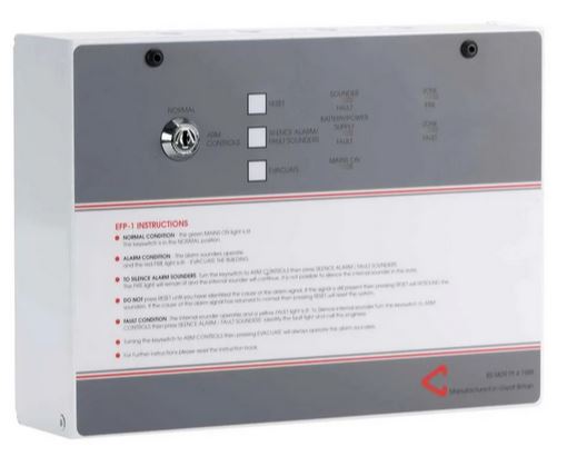 C-TEC EFP1 -FF380-2 Single Zone Conventional Fire Alarm Panel