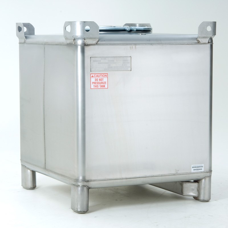 ArmorBin Stainless Steel Sanitary Tanks