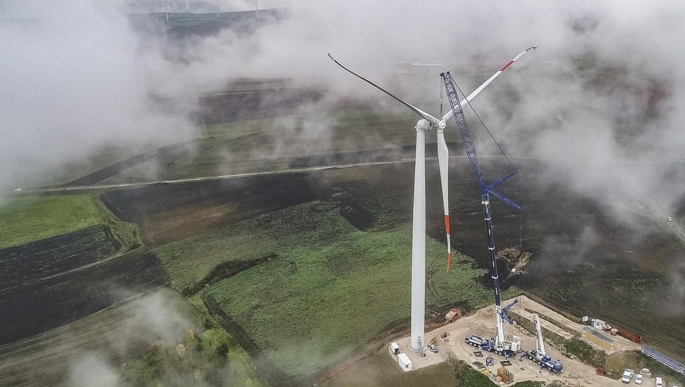 Leitwind Modular Wind Turbine Installation Service