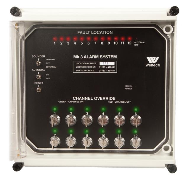 Weltech Mk3 Alarm System