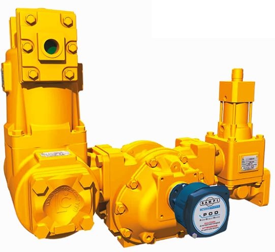 Liquid Controls M Series Rotary Motion Positive Displacement (PD) Meters